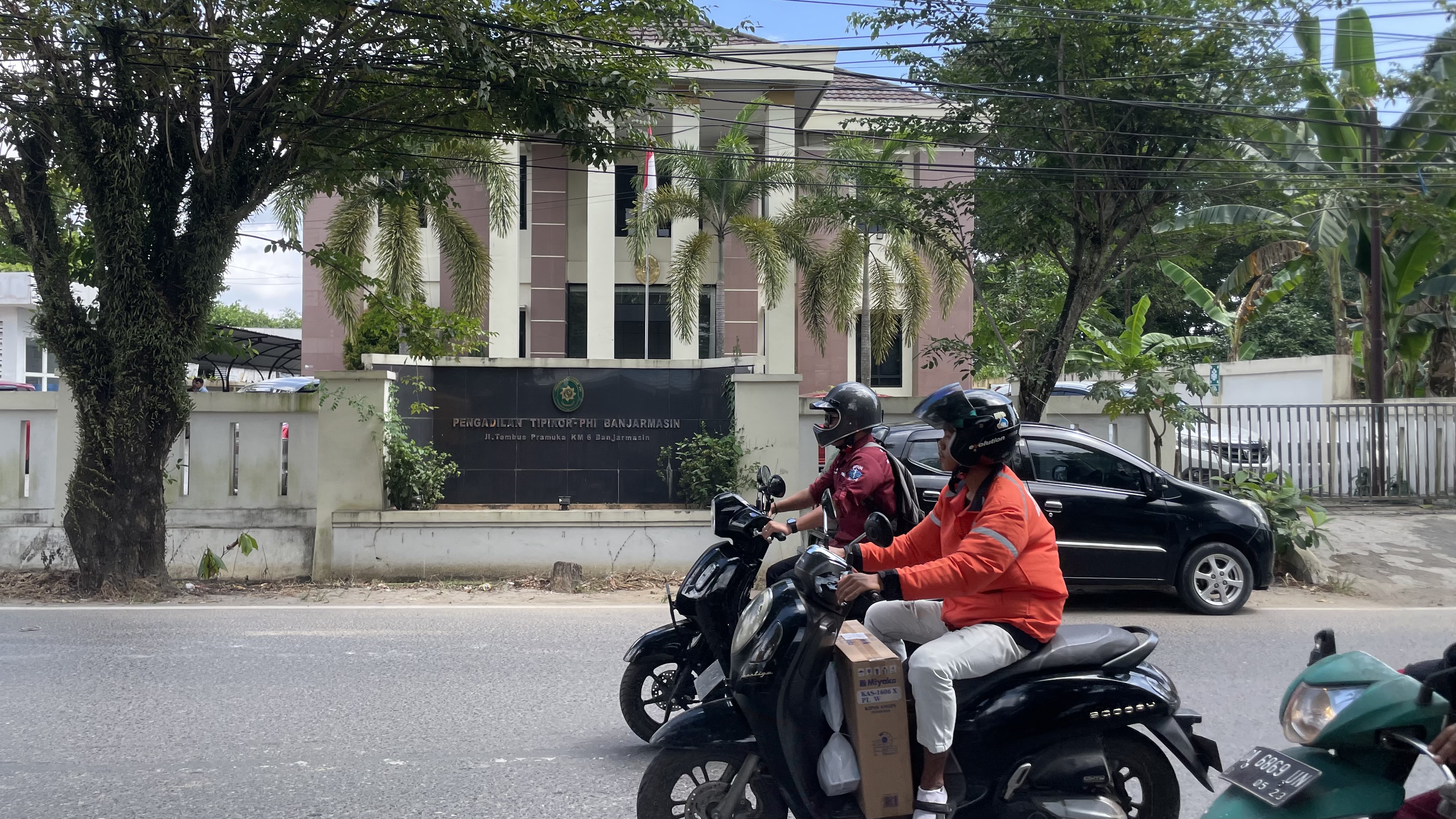 Makelar Tanah Didakwa Terlibat Mark Up Lahan Kantor PT Asabaru Balanga ...